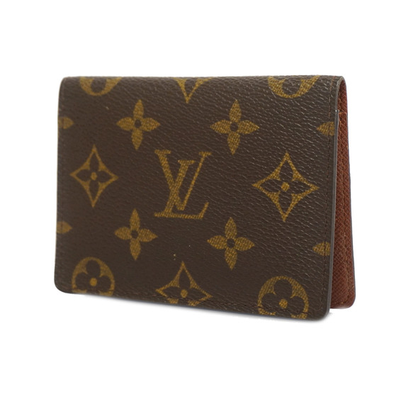 Louis Vuitton | Accessories | Auth Louis Vuitton Pass Case Monogram ...